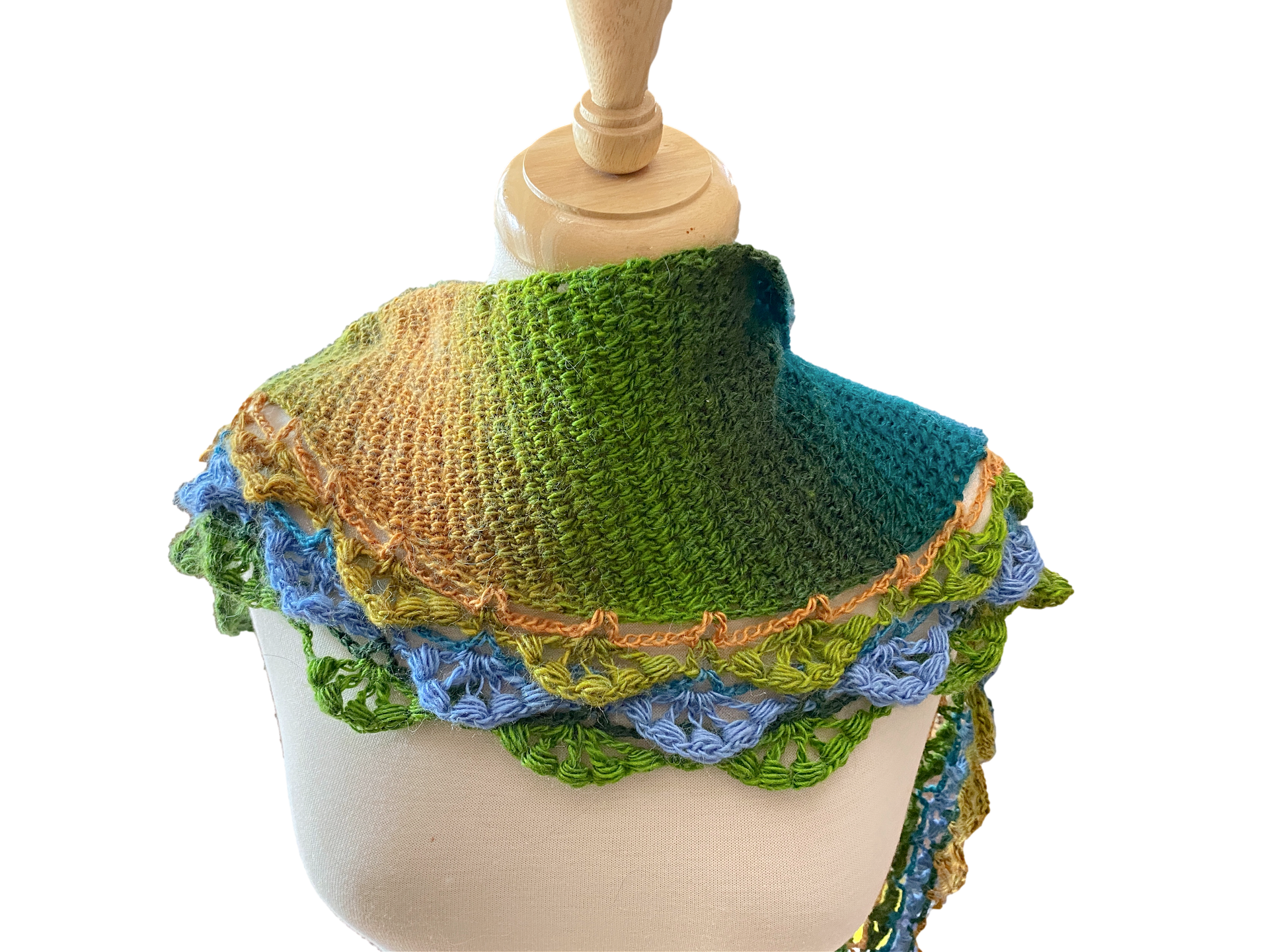 FREE CAL - Tropicalia Shawl – Bonita Patterns