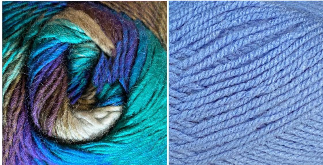 LIGHT BLUE / ALL BLUES Flower Hat Kit – Bonita Patterns