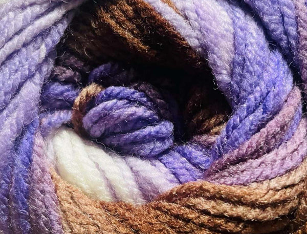 Bonita Yarns - Dream Baby Self Stripping - Lilac Storm – Bonita Patterns