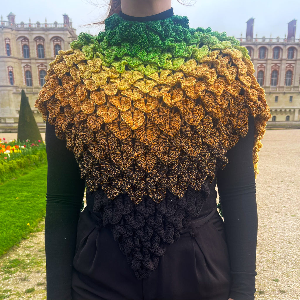 Spring Leaves Shawl | Bonita Patterns