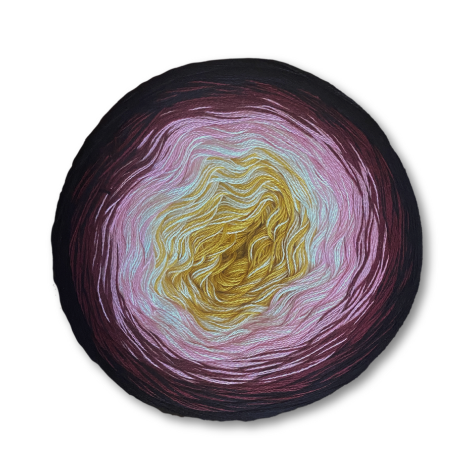 FREE Embossed Leaves Vortex Shawl – Bonita Patterns