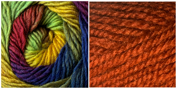 CARAMEL + POEM - Embossed Phoenix Scarf KIT – Bonita Patterns